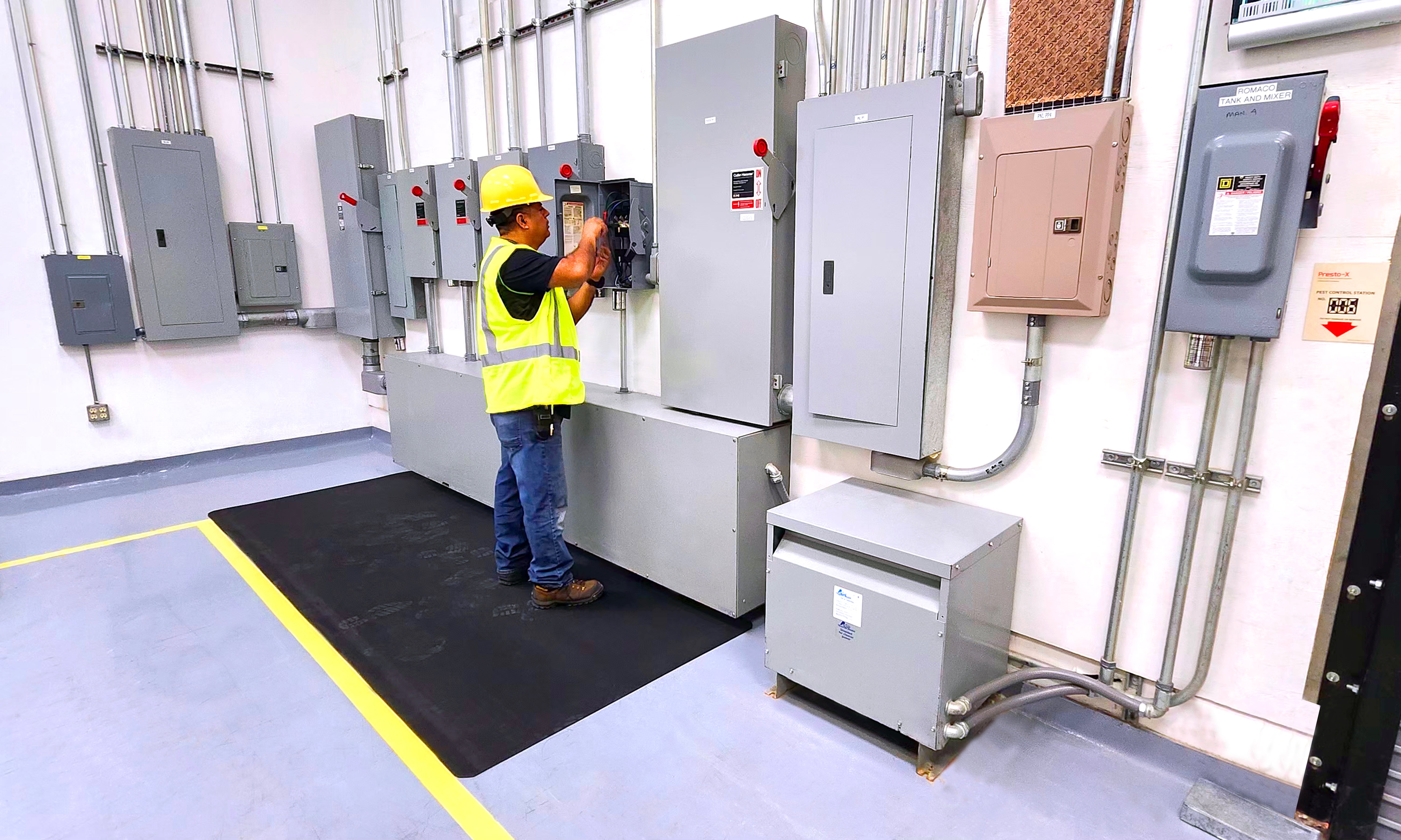 Switchboard Mats – Rhino Mats