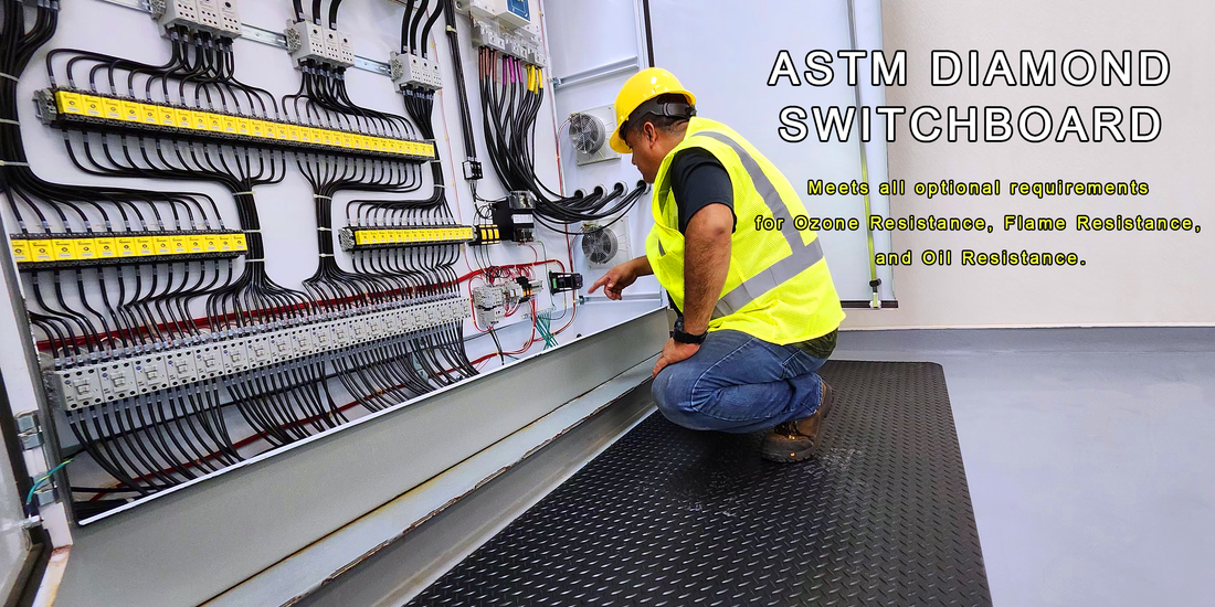 Rhino Mats YOU STAND WE DELIVER