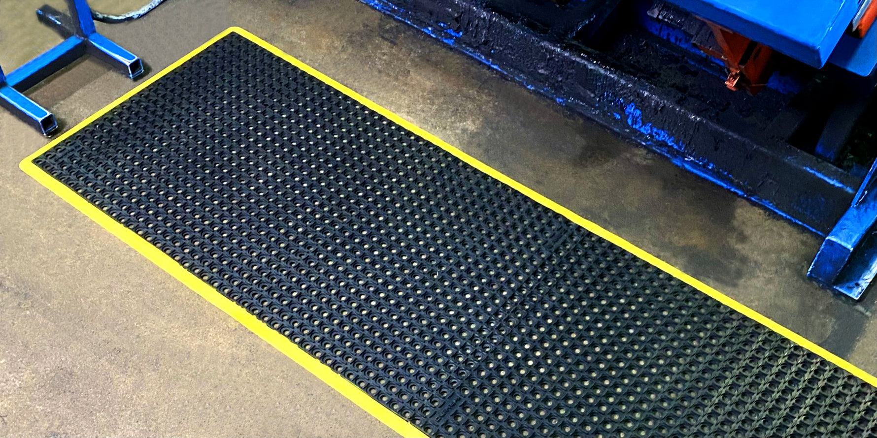 Rhino Mats YOU STAND WE DELIVER