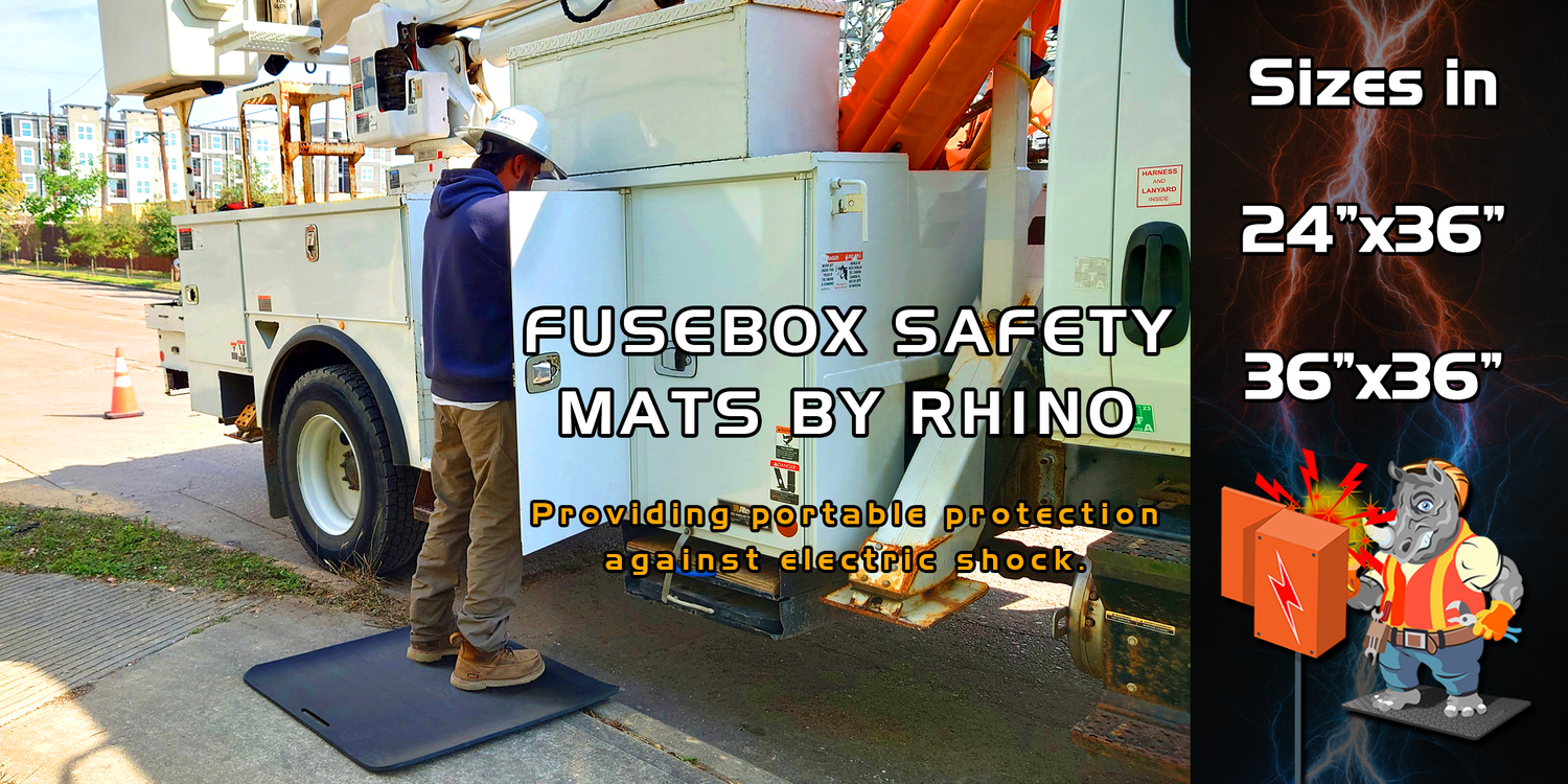 Rhino Mats YOU STAND WE DELIVER