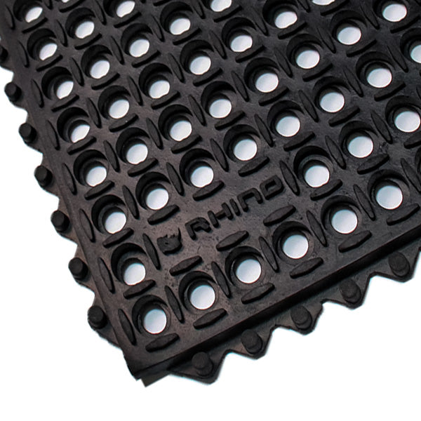 M-Series Meter Mat (Black) Drain-Thru – Rhino Mats